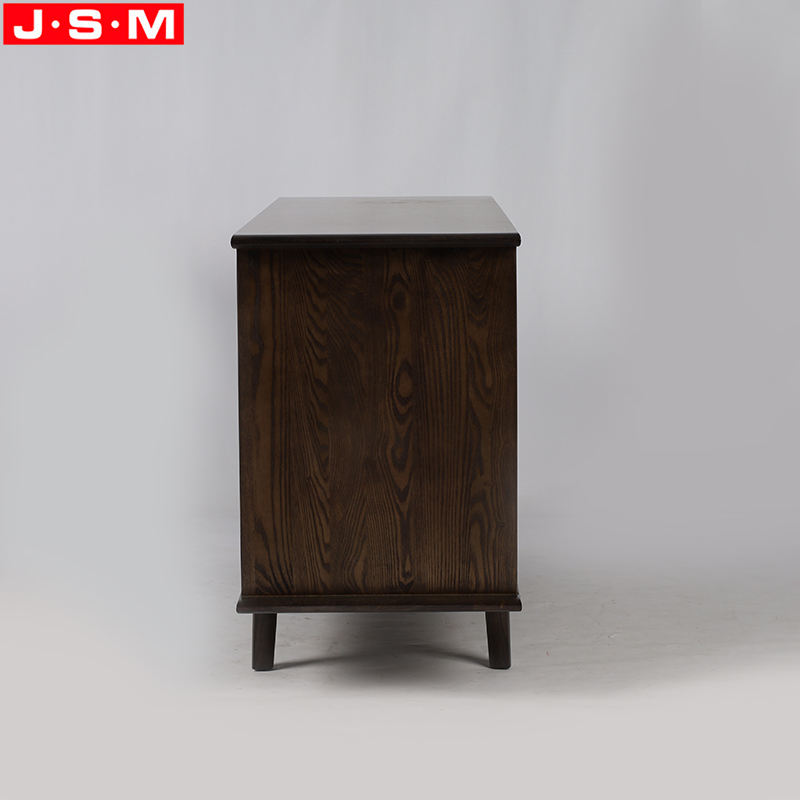 Modern Ash Timber Legs Home Veneer Carcase Wooden Panel Living Room TV ...